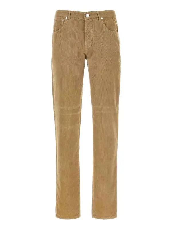 Brunello Cucinelli Corduroy Trousers - Neutrals
