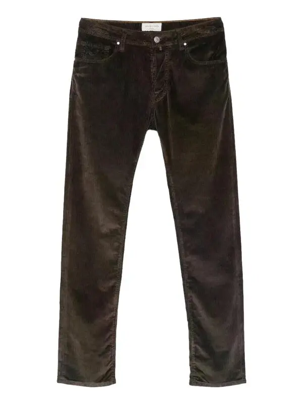 Jacob Cohen Corduroy-effect Jeans - Brown