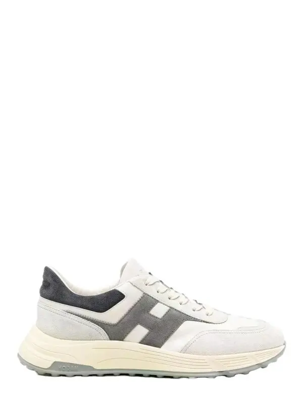 Hogan Hyperlight Panelled Sneakers - Neutrals