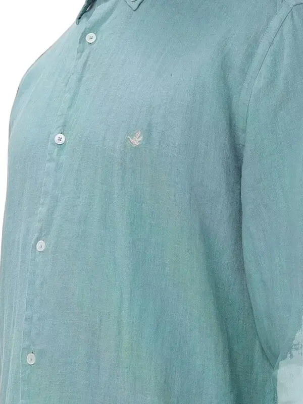 BROOKSFIELD Button-down Shirt - Blue