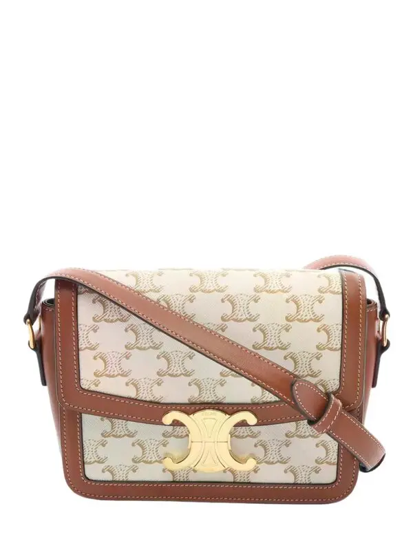 Celine Triomphe Crossbody Bag - Neutrals