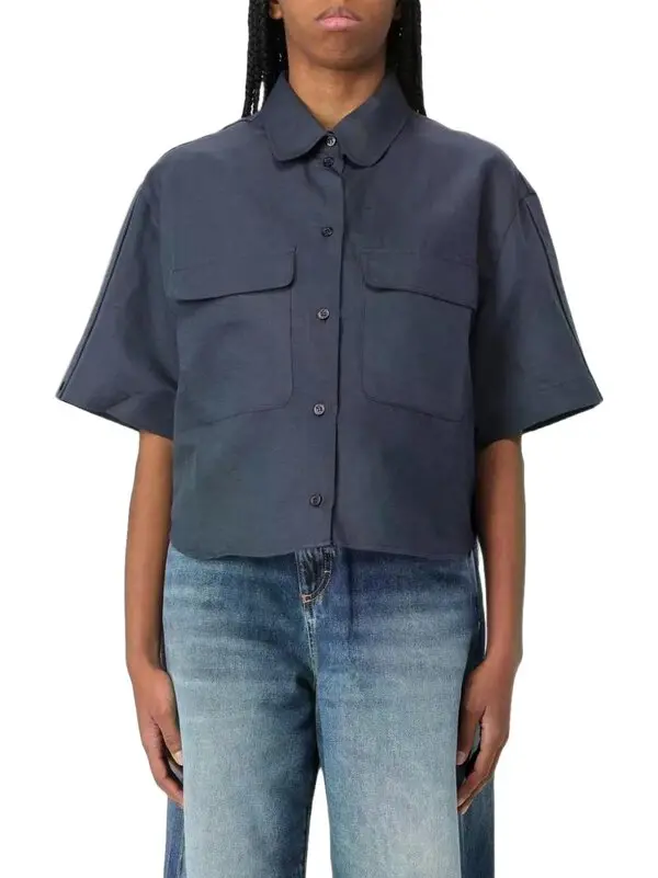 COLMAR Short Sleeve Shirt - Blue