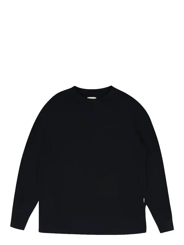 Aimé Leon Dore Logo-embroidered Long-sleeve T-shirt - Black