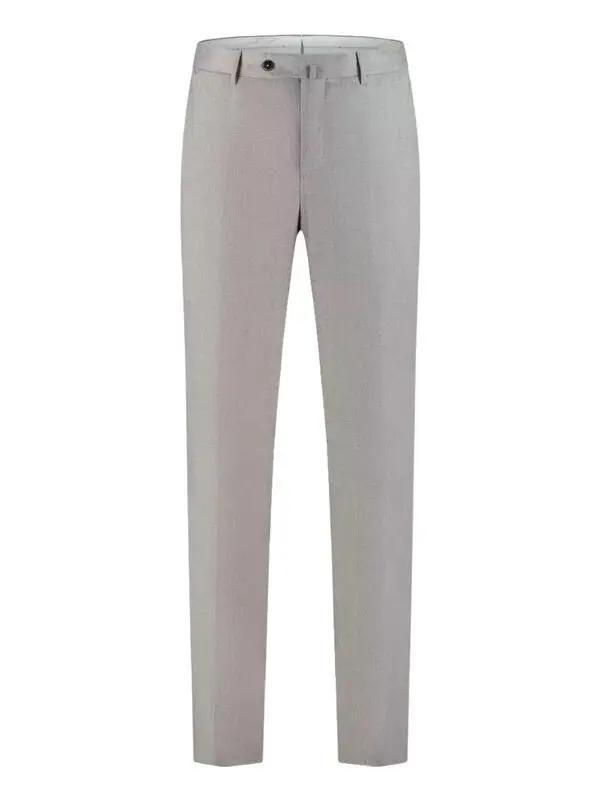 PT TORINO Button-fly Trousers - Grey
