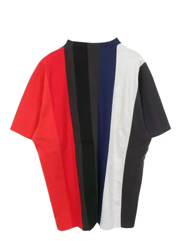 Balenciaga 2010s Cut-up Rebuilding T-shirt - Red