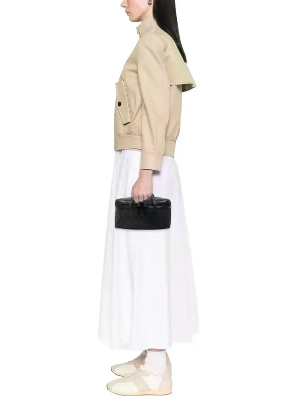 Gucci Gg Canvas Vanity Bag - Black