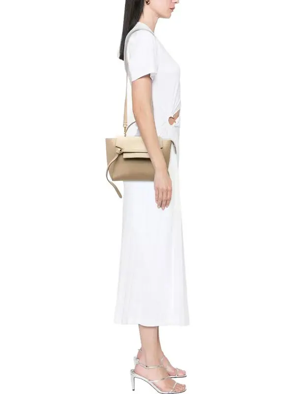 Celine Micro Grained Calfskin Belt Bag Satchel - Neutrals