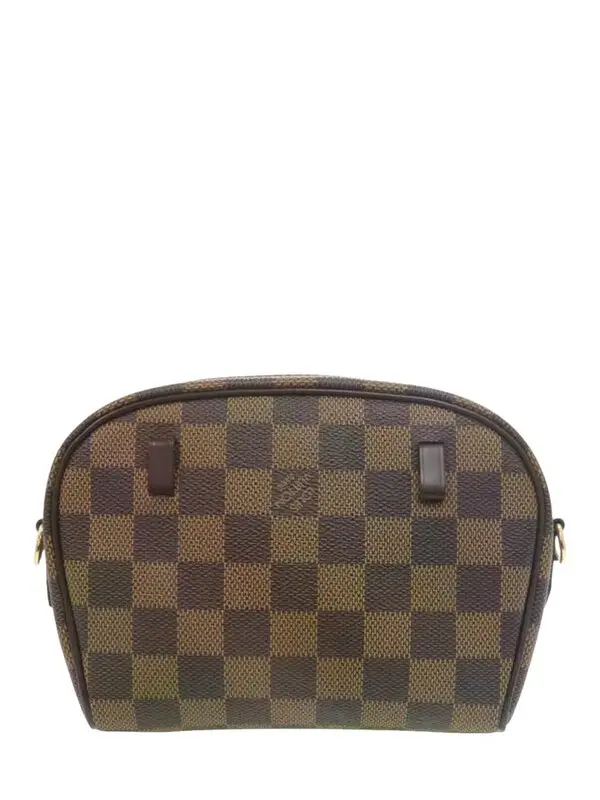 LOUIS VUITTON Damier Ebene Ipanema Pochette - Brown