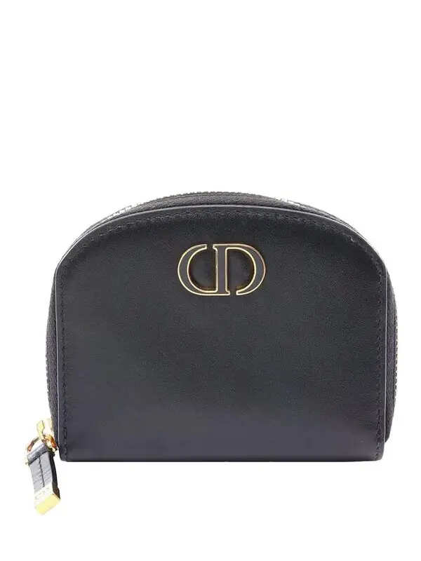 Dior 30 Montaigne Coin Pouch - Black