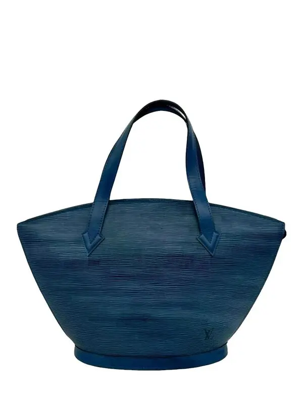 LOUIS VUITTON Epi Saint Jacques Pm Handbag - Blue