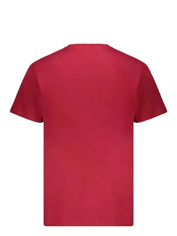 Iceberg Logo-print Short-sleeve T-shirt - Red