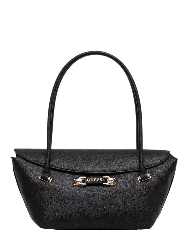 Guess Sophia Logo-plaque Tote Bag - Black