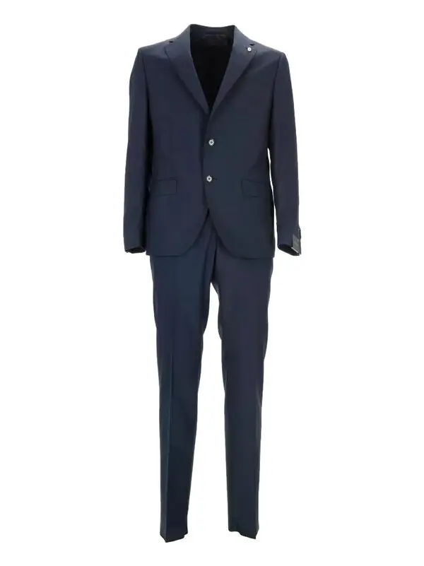 BRANDO Single Breasted Suit - Blue