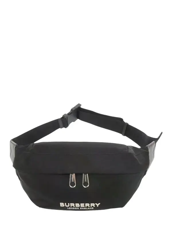 Burberry Sonny Logo Belt Bag - Black
