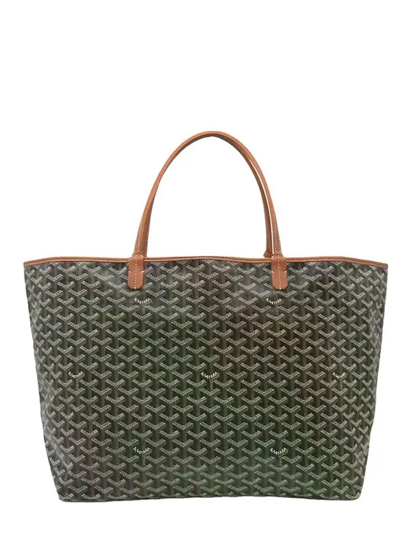 Goyard Saint Louis Gm Tote Bag - Black