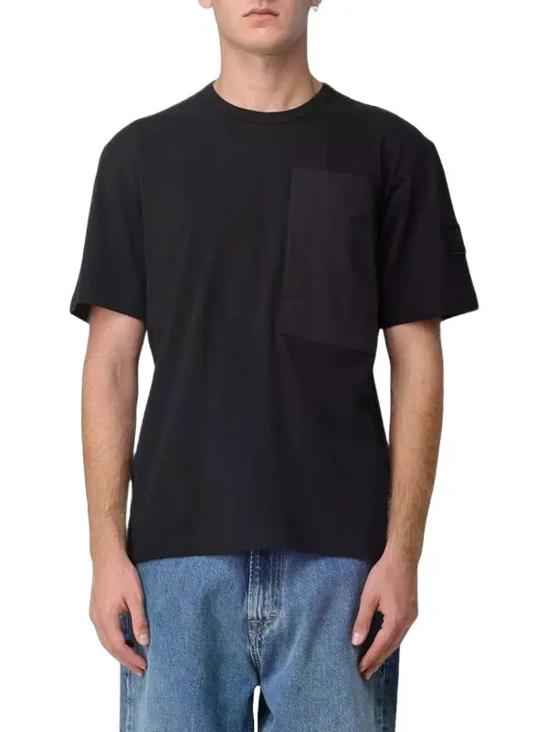 Belstaff Patch-pocket T-shirt - Black
