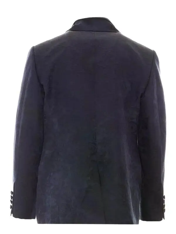 Valentino Garavani Double-breasted Blazer - Blue