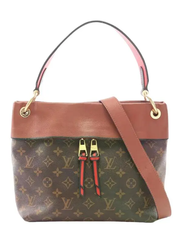 LOUIS VUITTON Tuileries Two-way Shoulder Bag - Brown