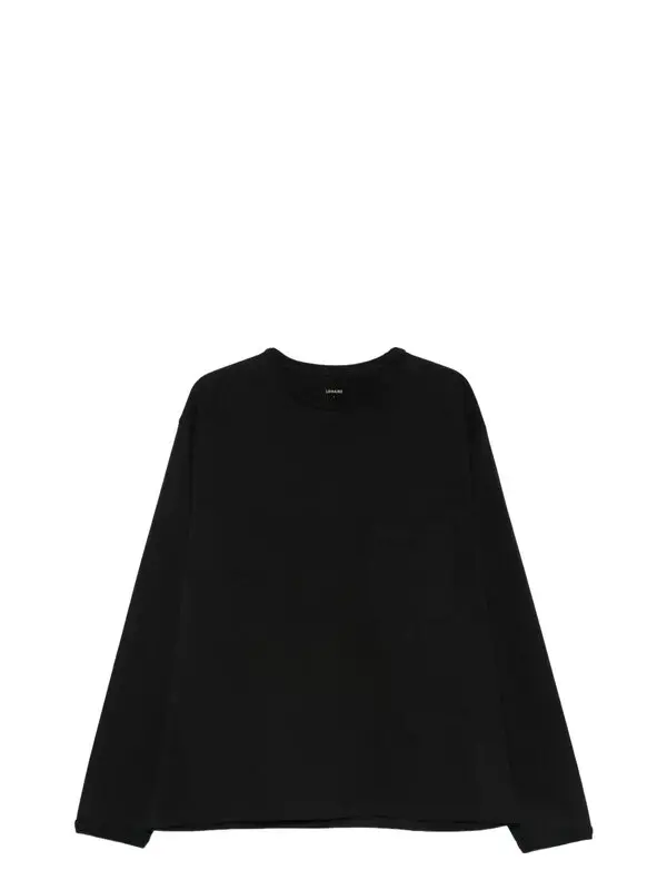 LEMAIRE Chest Pocket Sweatshirt - Black