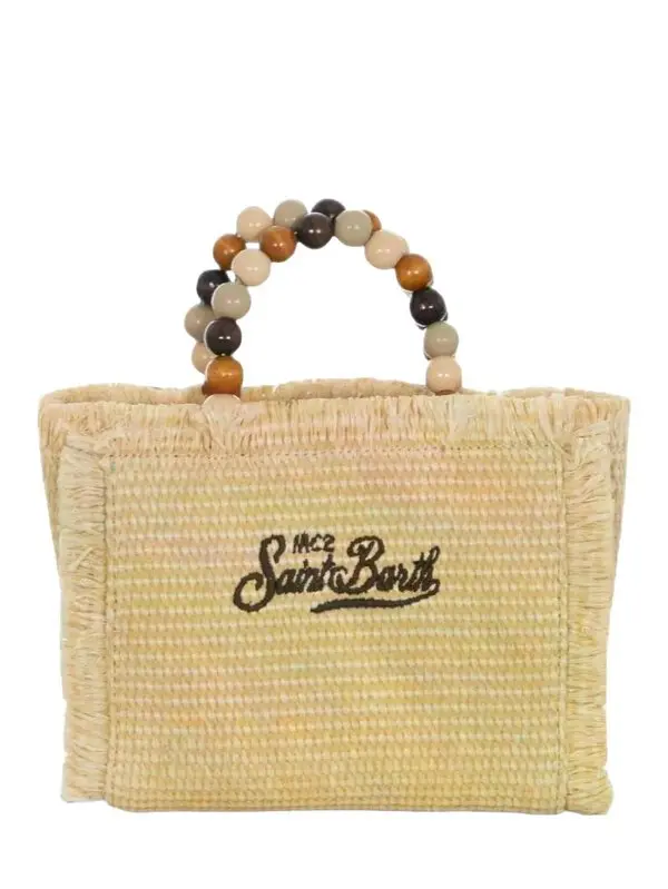 MC2 SAINT BARTH Vanity Mini Tote Bag - Neutrals