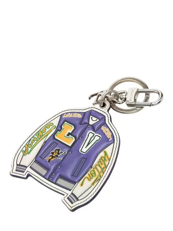 LOUIS VUITTON Illustre Bag Charm And Key Holder - Multicolour
