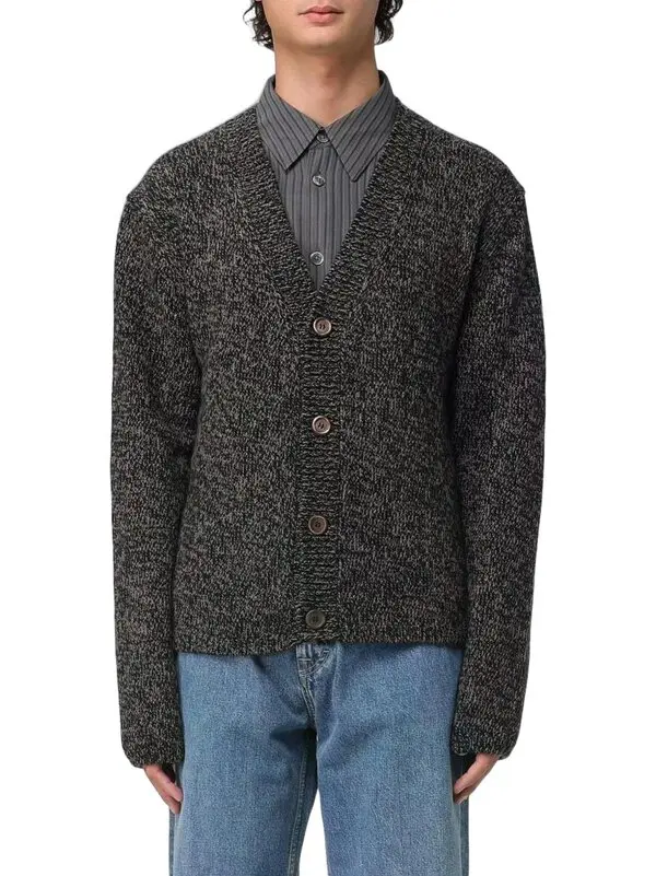 Our Legacy Academy V-neck Button-up Cardigan - Brown