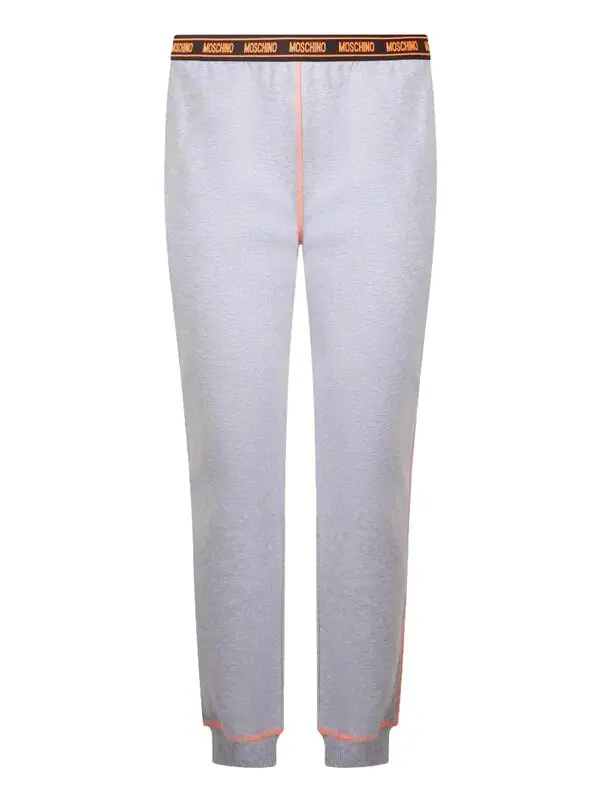 Moschino Waistband Track Pants - Grey