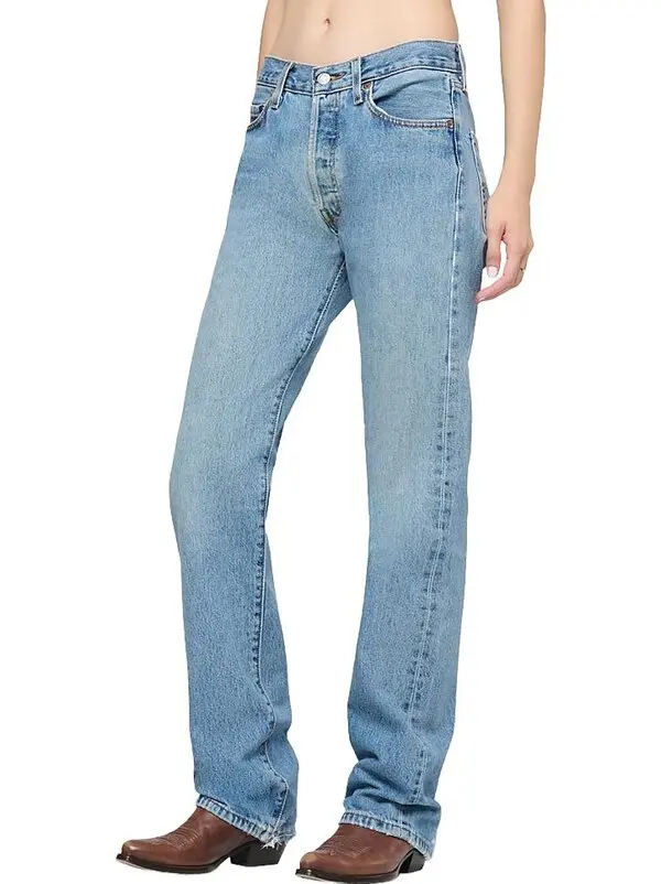 RE/DONE X Kaia Edit Levi's Mica Jeans - Indigo