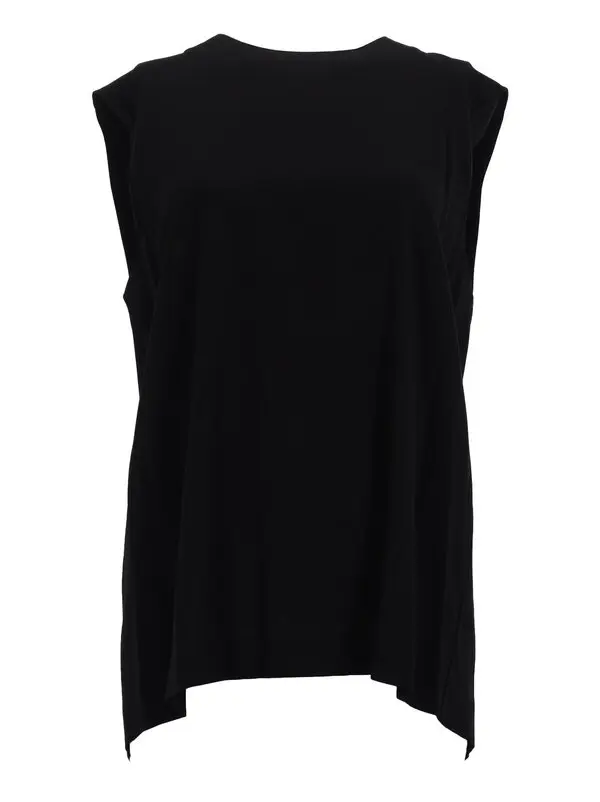 Vince Sleeveless Top - Black