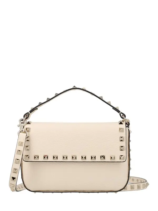 Valentino Garavani Rockstud Pouch - Ivory