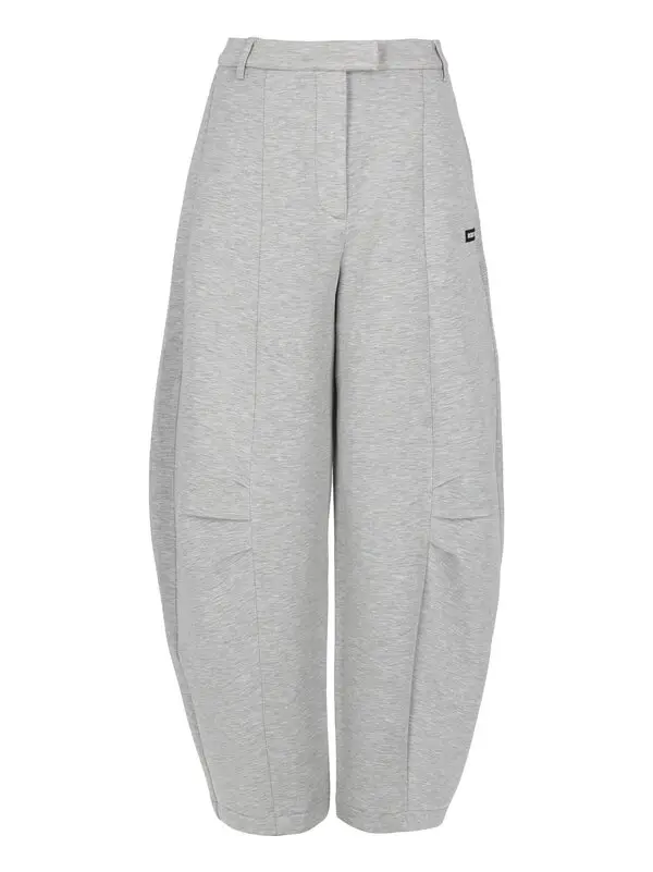 ROTATE BY BIRGER CHRISTENSEN Scuba Cargo Pants - Grey