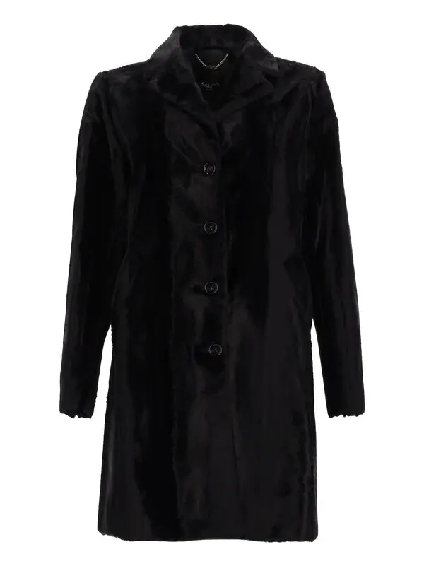 PALTO' Cappotto Monopetto - Black