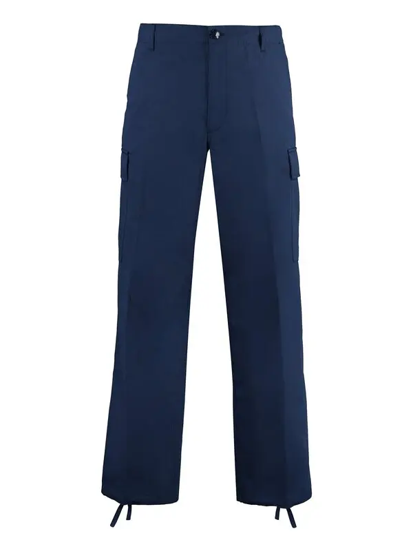 Kenzo Cargo Trousers - Blue