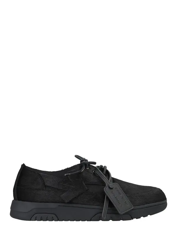 Off-White Derby Leather Shoes - Black