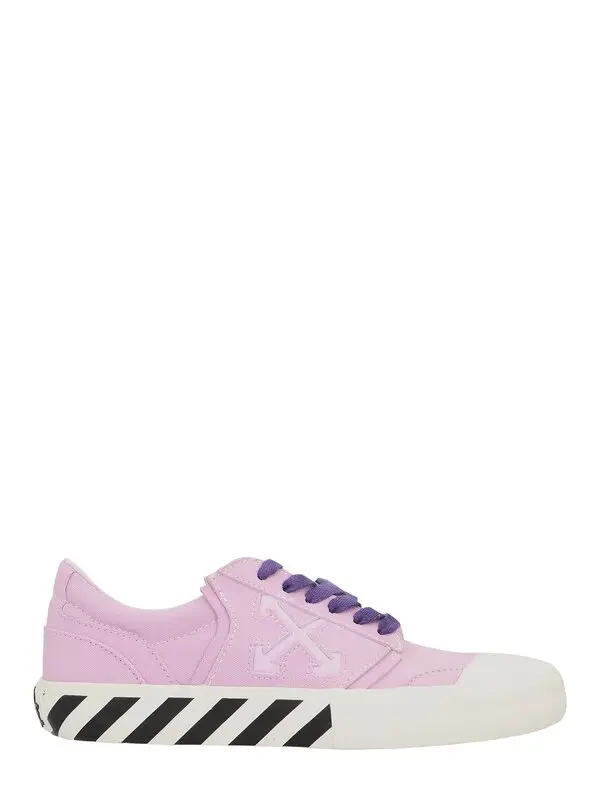 Off-White Vulcanized Undercut Sneakers - Pink