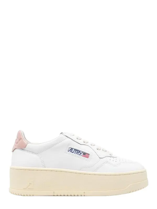 AUTRY Classic Sneakers With Platform Sole - Multicolour