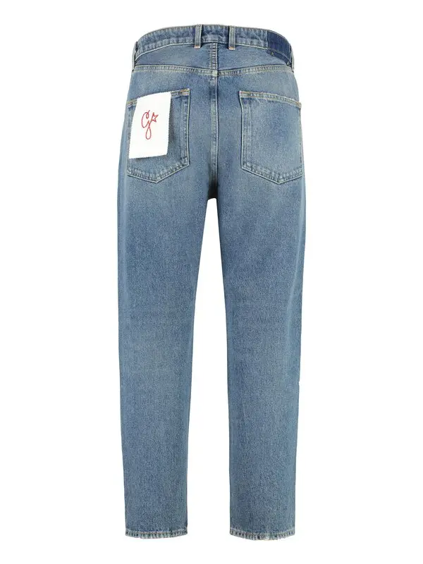 GOLDEN GOOSE Happy Jeans - Denim