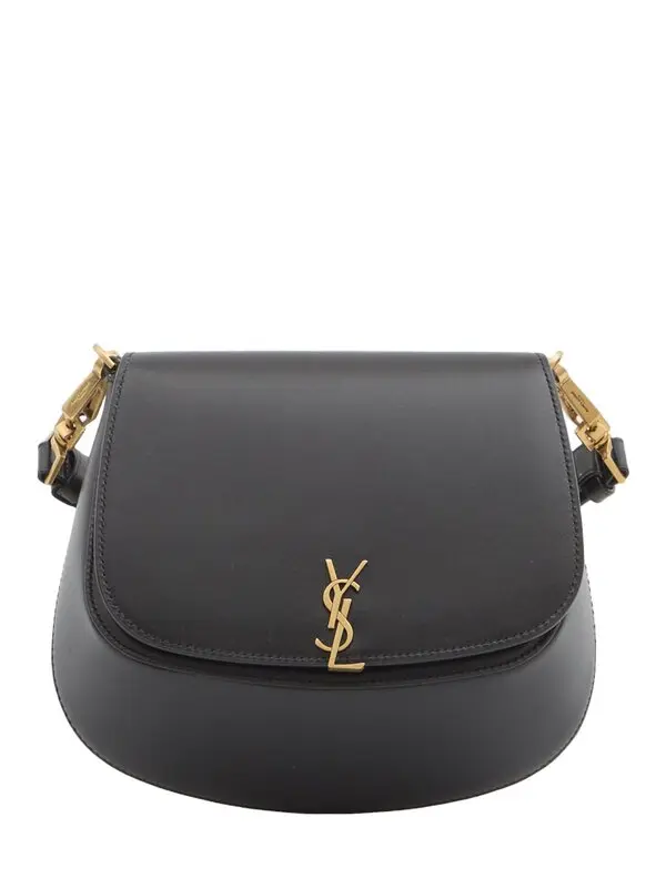 Saint Laurent Mini Voltaire Bag - Black