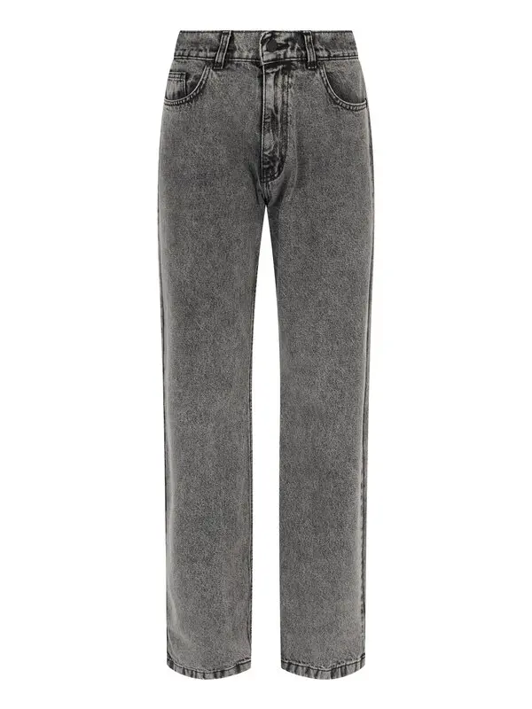 THE MANNEI Straight Leg Jeans - Grey