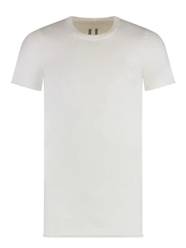 Rick Owens Cotton Crew-neck T-shirt - White