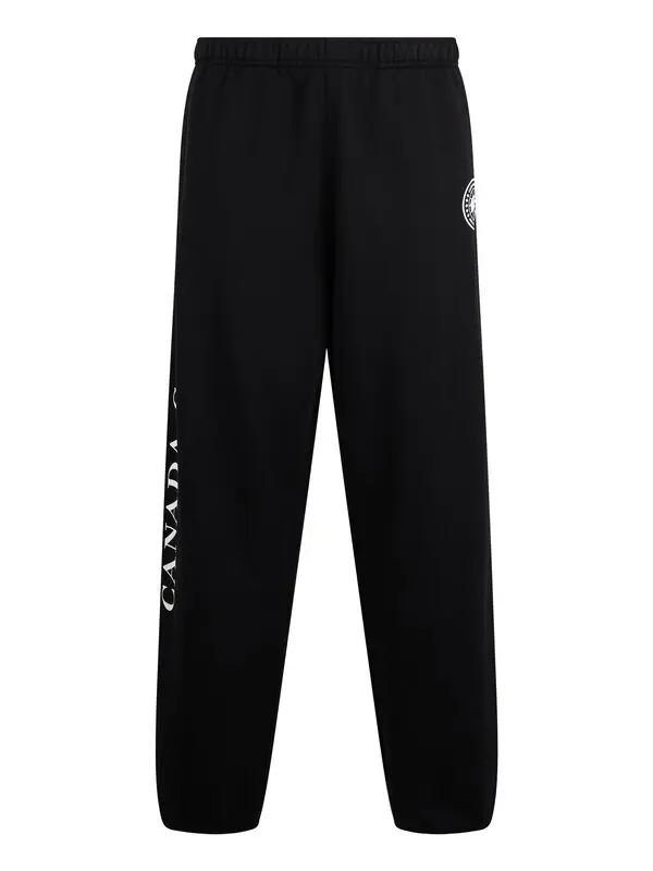 Canada Goose Rove Jogger With Therge Logo - Black
