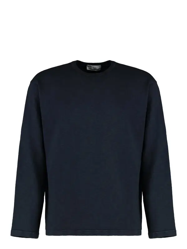 Stone Island Long-sleeve T-shirt - Blue