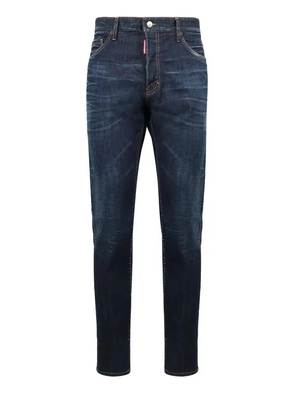 Dsquared2 Cool Guy Jeans With Distressed Details - Denim