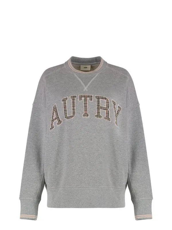 AUTRY College Logo Sweatshirt - Grey