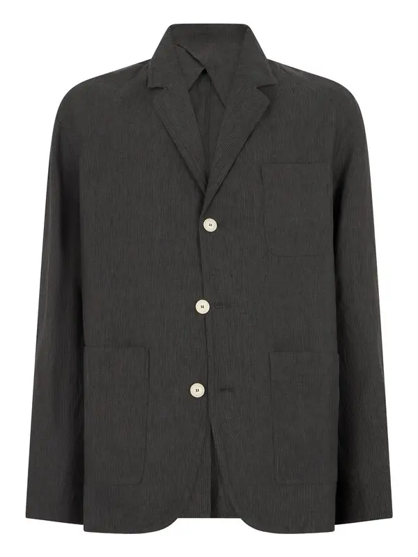 Jacquemus Pocket Blazer - Grey