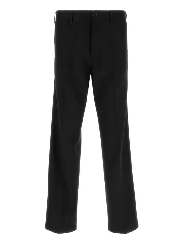 Prada Wool Trousers - Black