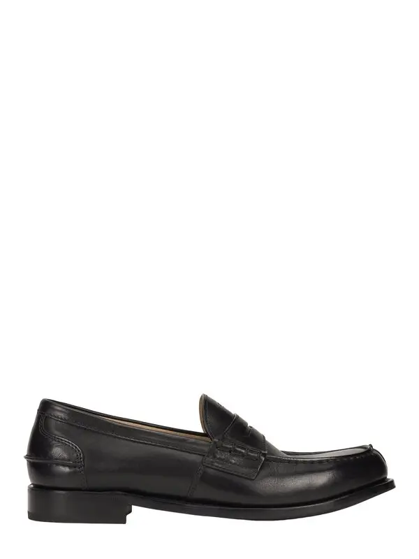 Prada Calfskin Loafers - Black