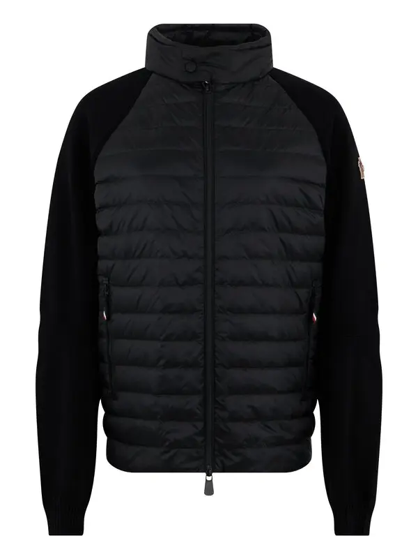Moncler Day-dnamic Porossan Down Jacket - Black