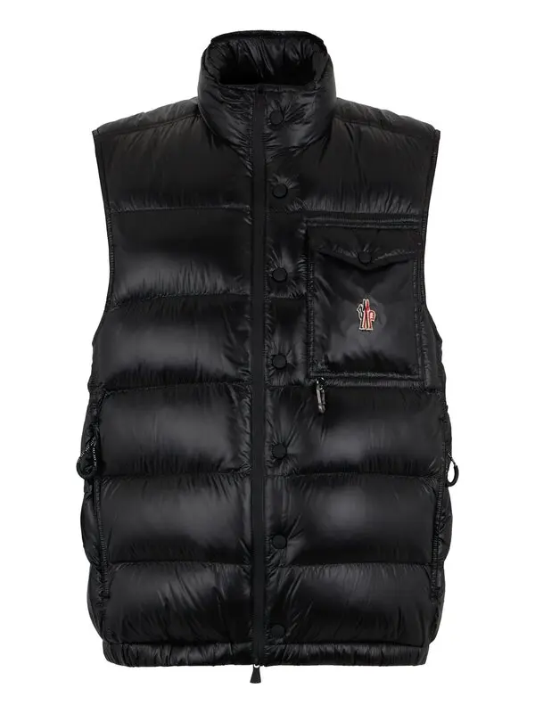 Moncler Padded Vest - Black