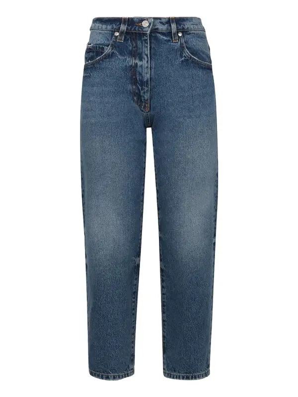 MSGM Straight-leg Jeans - Denim